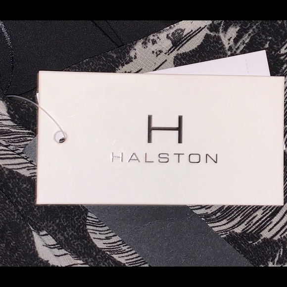 Halston Heritage | Dresses | Halston Shortlong Dress Brand New With ...